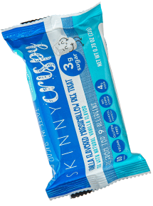 Skinny Crispy Marshmallow Rice Snacks