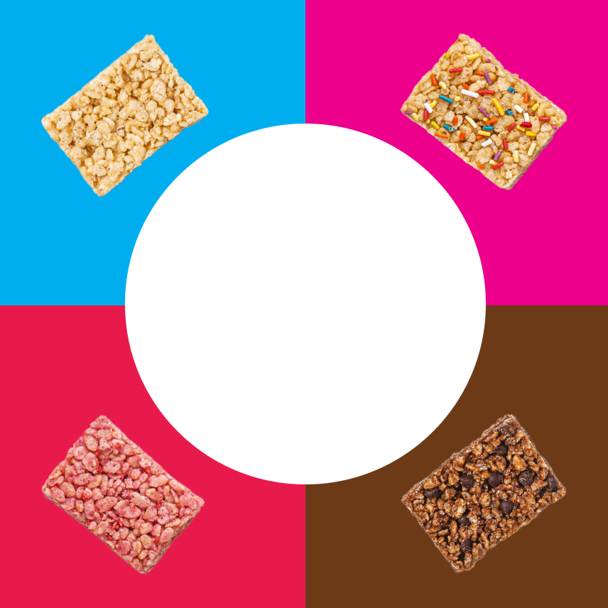 Skinny Crispy Marshmallow Rice Snacks Variety Pack